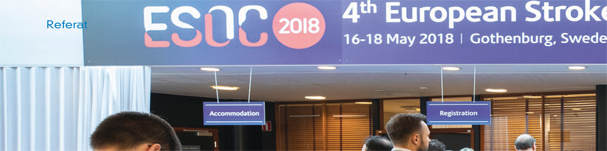 ESOC 2018, Göteborg - Neurologi i Sverige