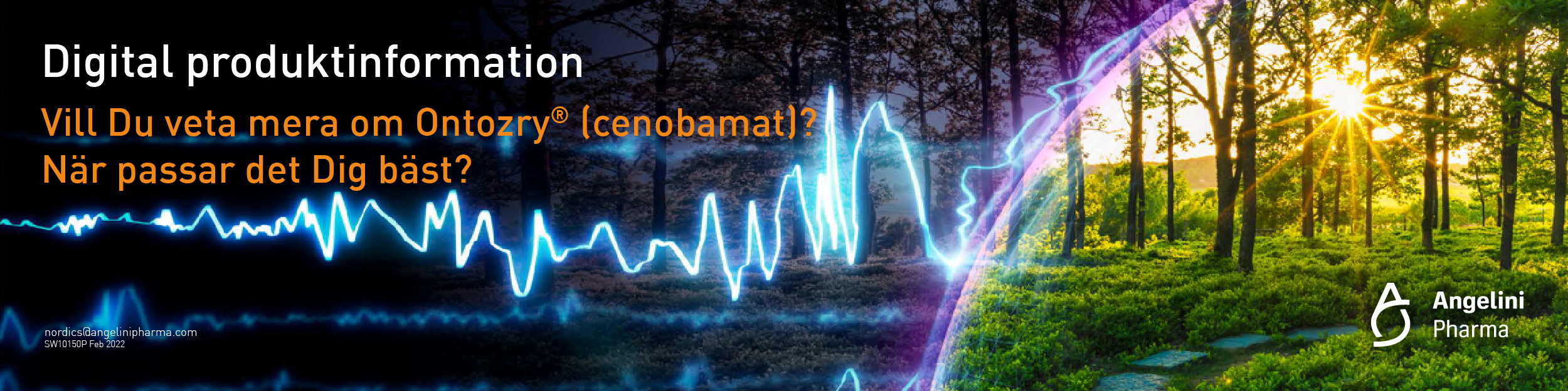 Vill Du veta mera om Ontozry® (cenobamat)? När passar det Dig bäst ...