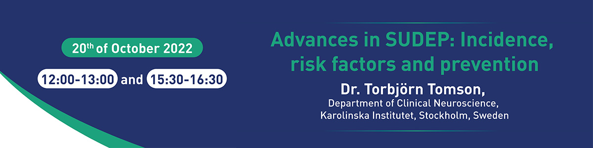 Advances in SUDEP: Incidence, risk factors and prevention - Neurologi i ...