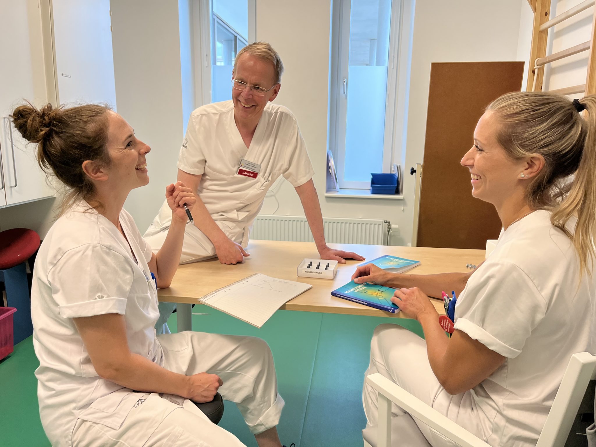 Patienten mer engagerad när rehab i Ängelholm tänker nytt - Neurologi i Sverige